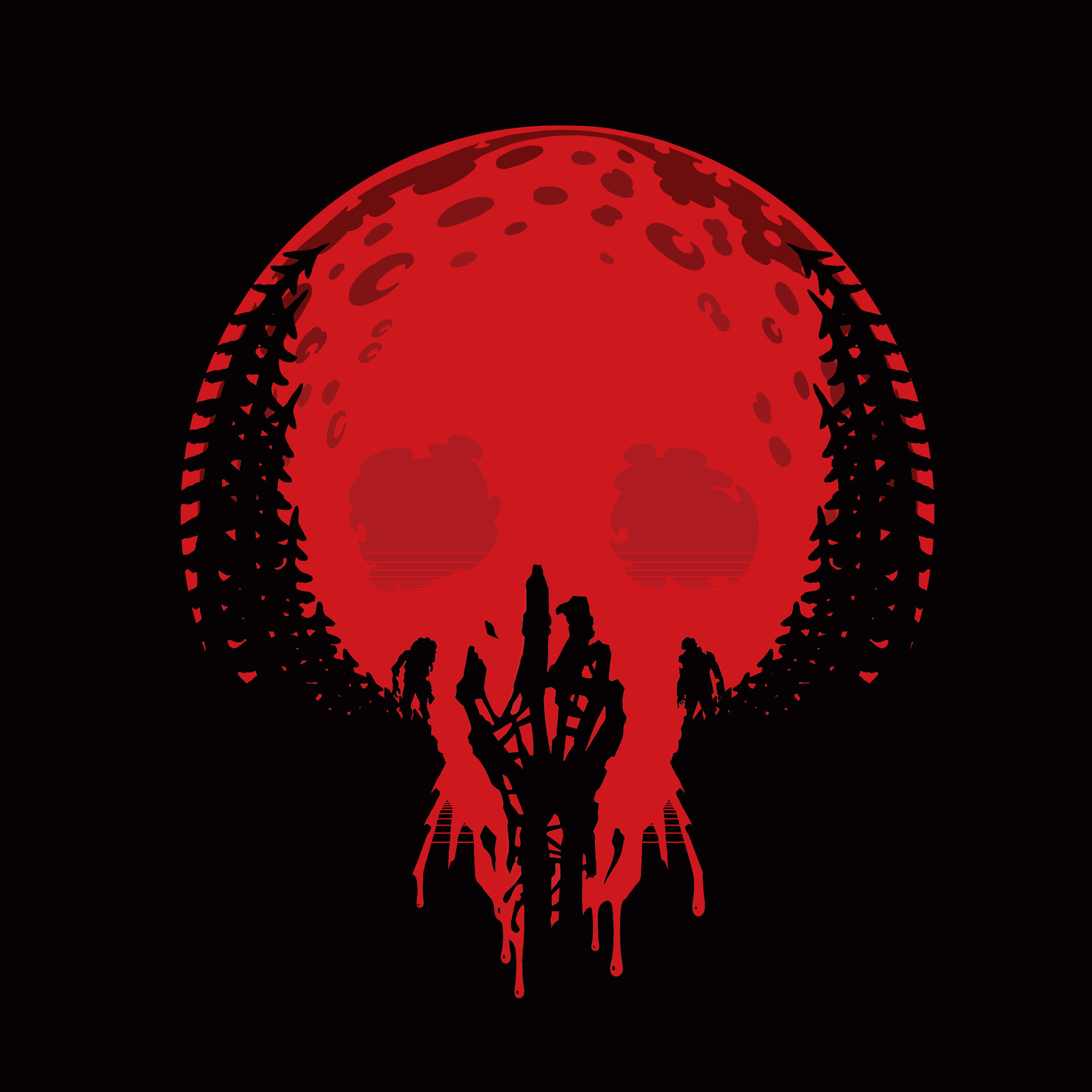 ArtStation - Blood Moon