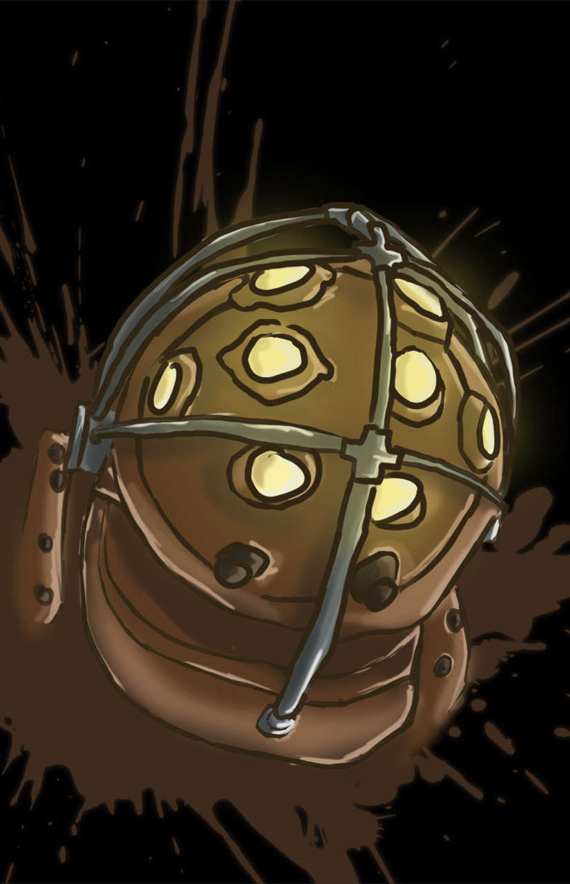 ArtStation - Big Daddy Fan art