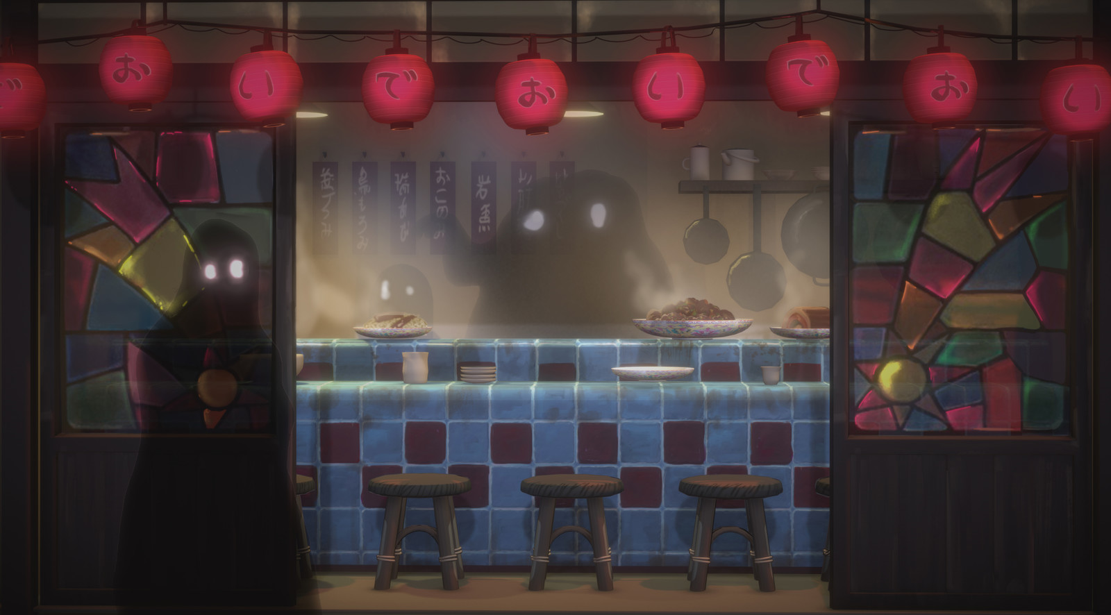 Elora Pautrat - Spirits Town