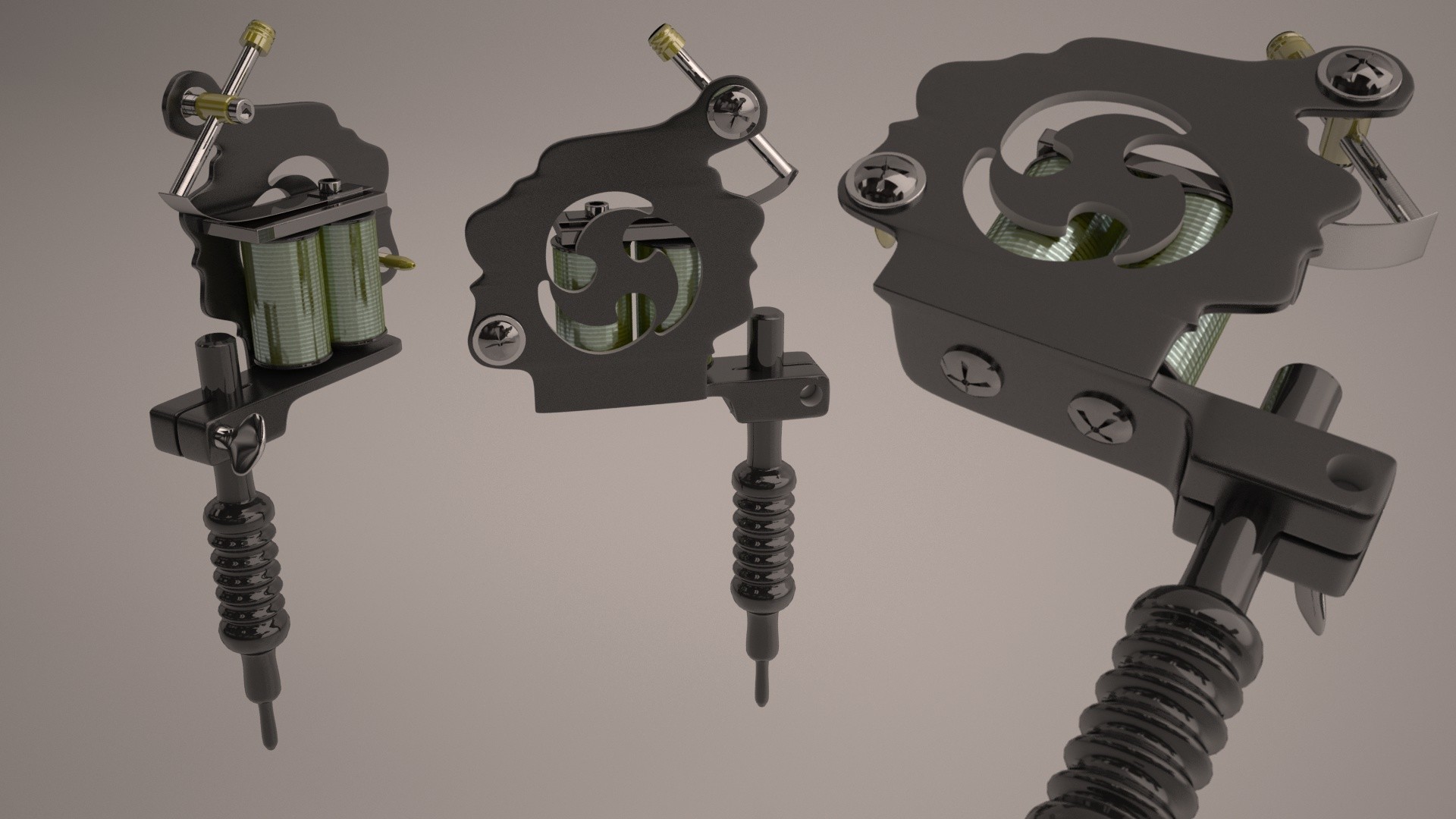 ArtStation - Tattoo Machine