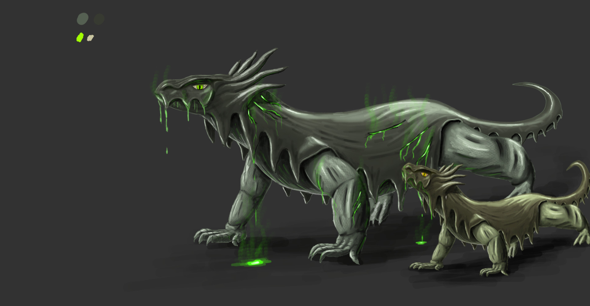 ArtStation - Irradiated Beast Concept