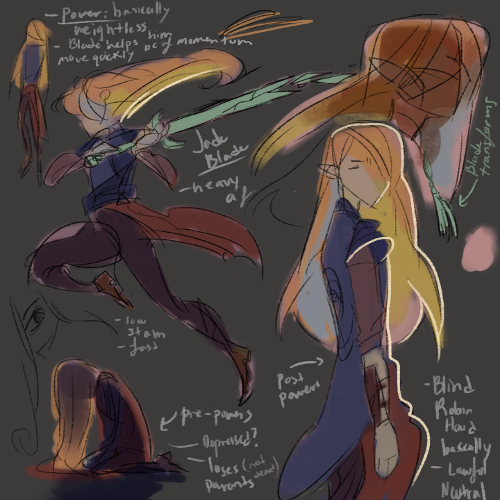 ArtStation - Blind MC