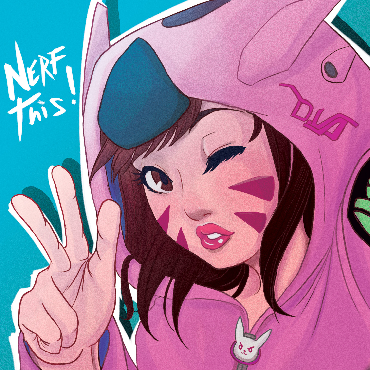 ArtStation - D.va hoodie