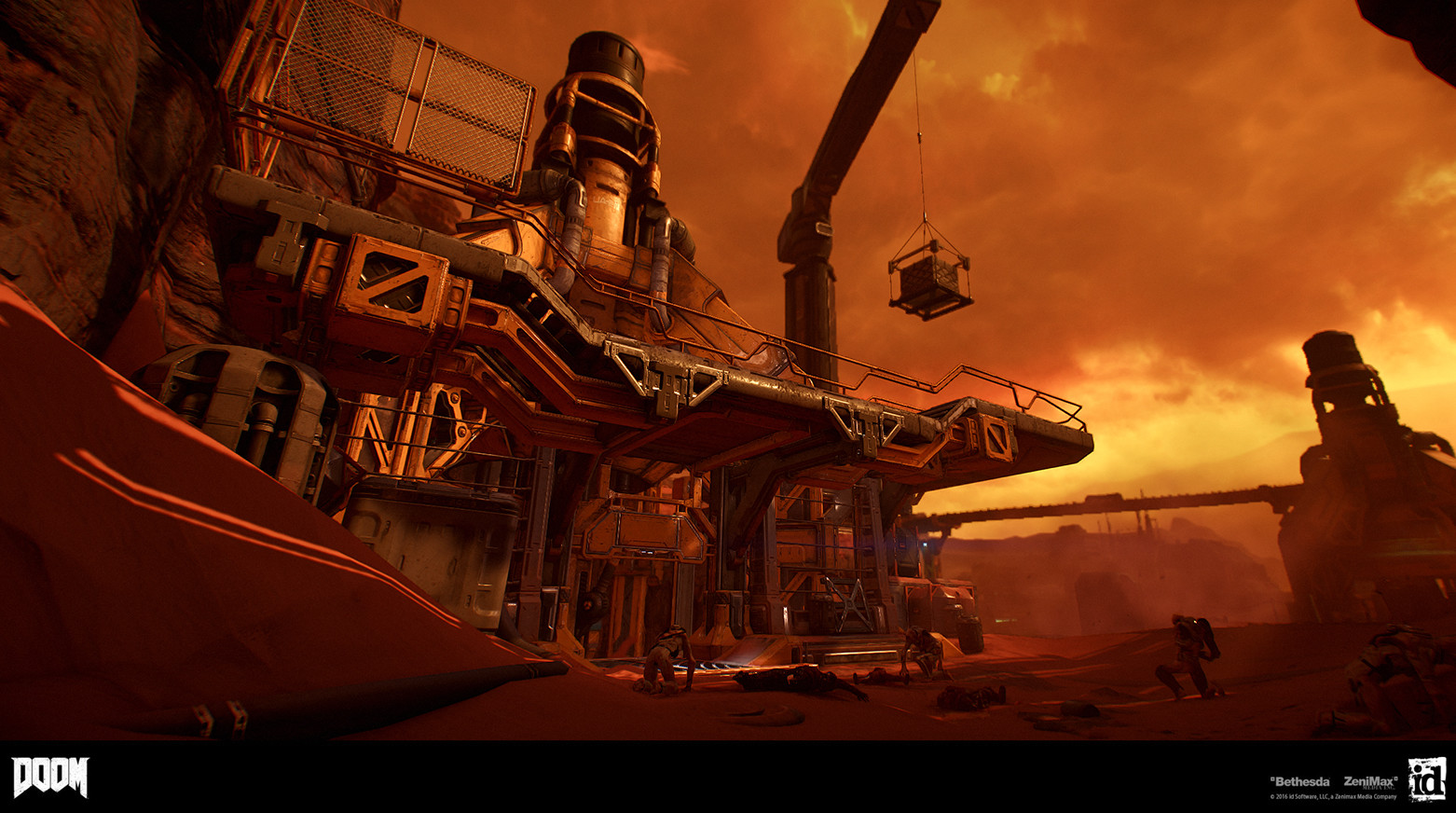 Adrian Campos - DOOM: The UAC Map Environments