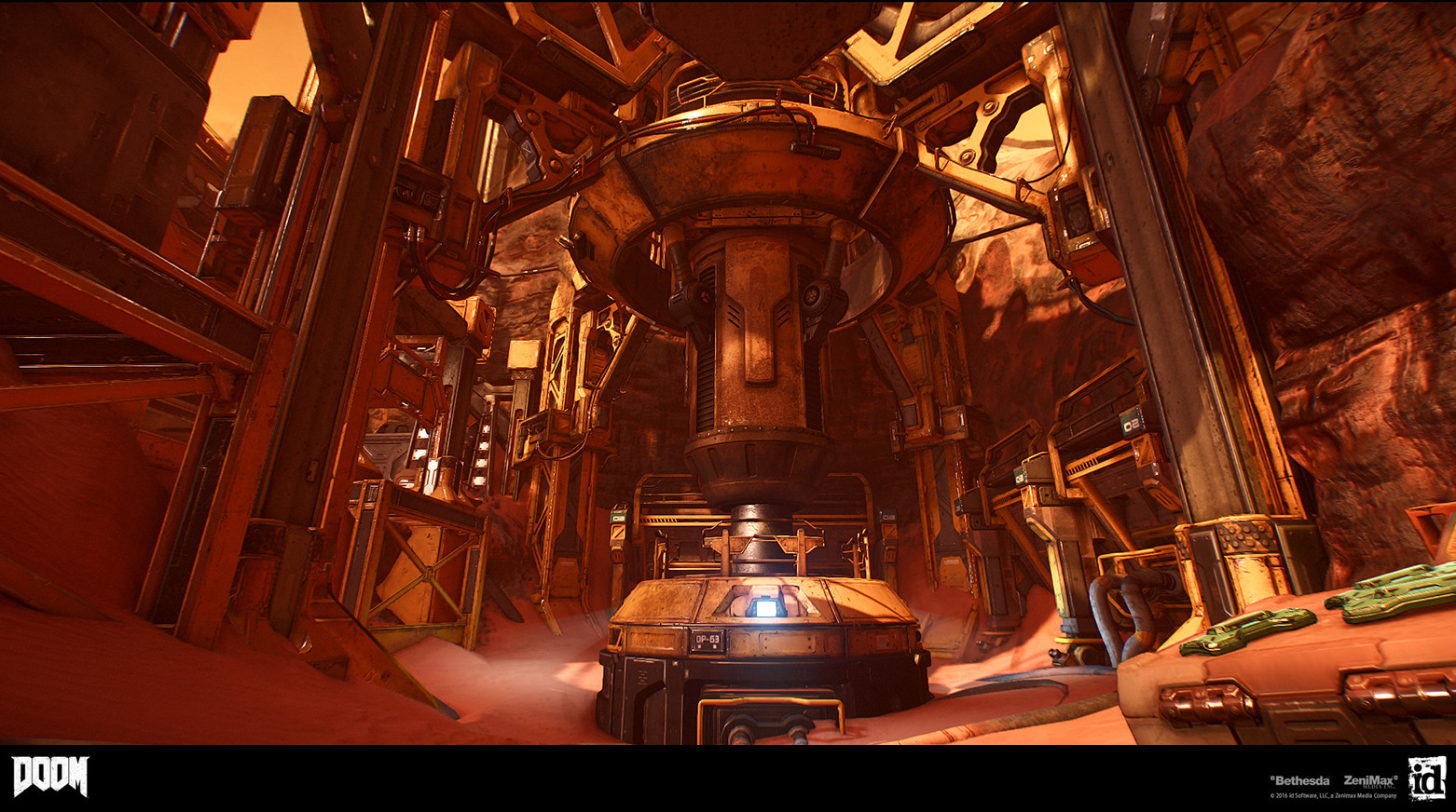 Adrian Campos - DOOM: The UAC Map Environments