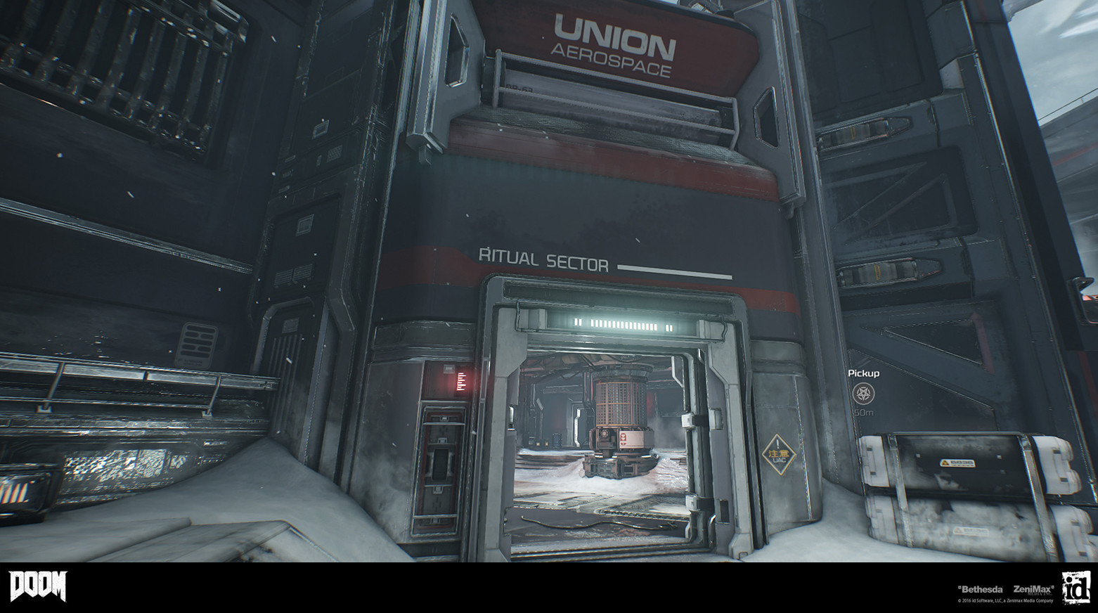 Adrian Campos - DOOM: Ritual MP Map