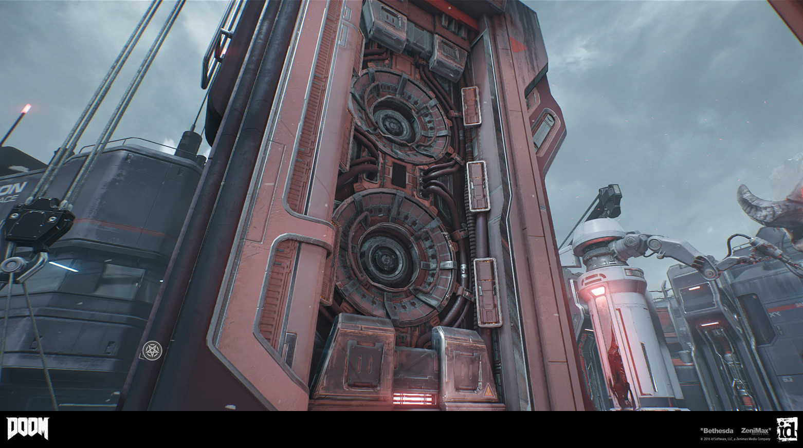 Adrian Campos - DOOM: Ritual MP Map