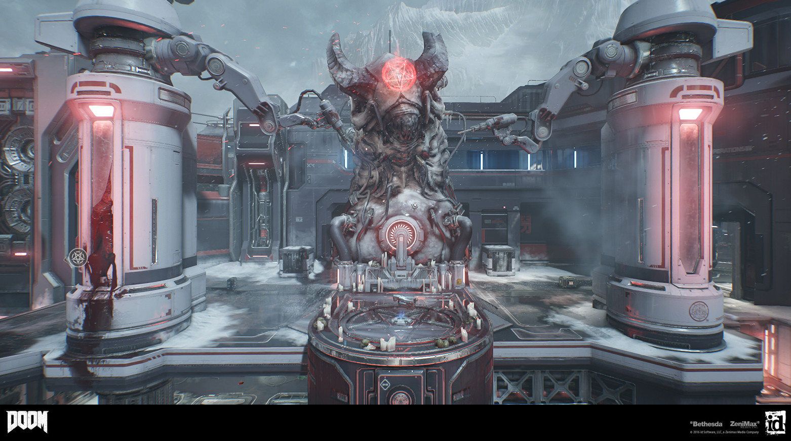 Adrian Campos - DOOM: Ritual MP Map