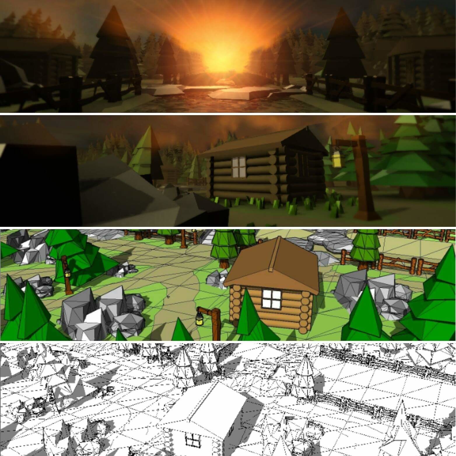 ArtStation - Low Poly Art