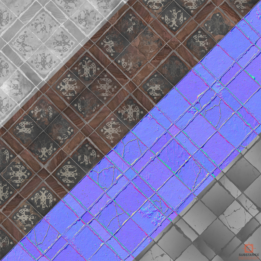 Andrew Alexandrov - Terracotta tiles