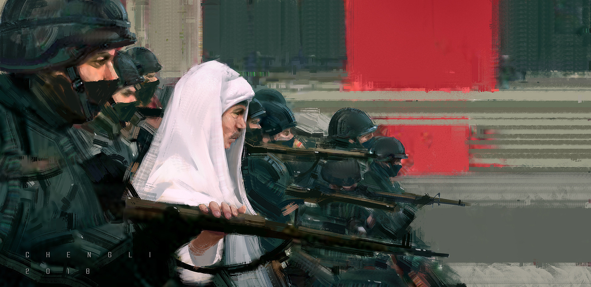 ArtStation - Confrontation