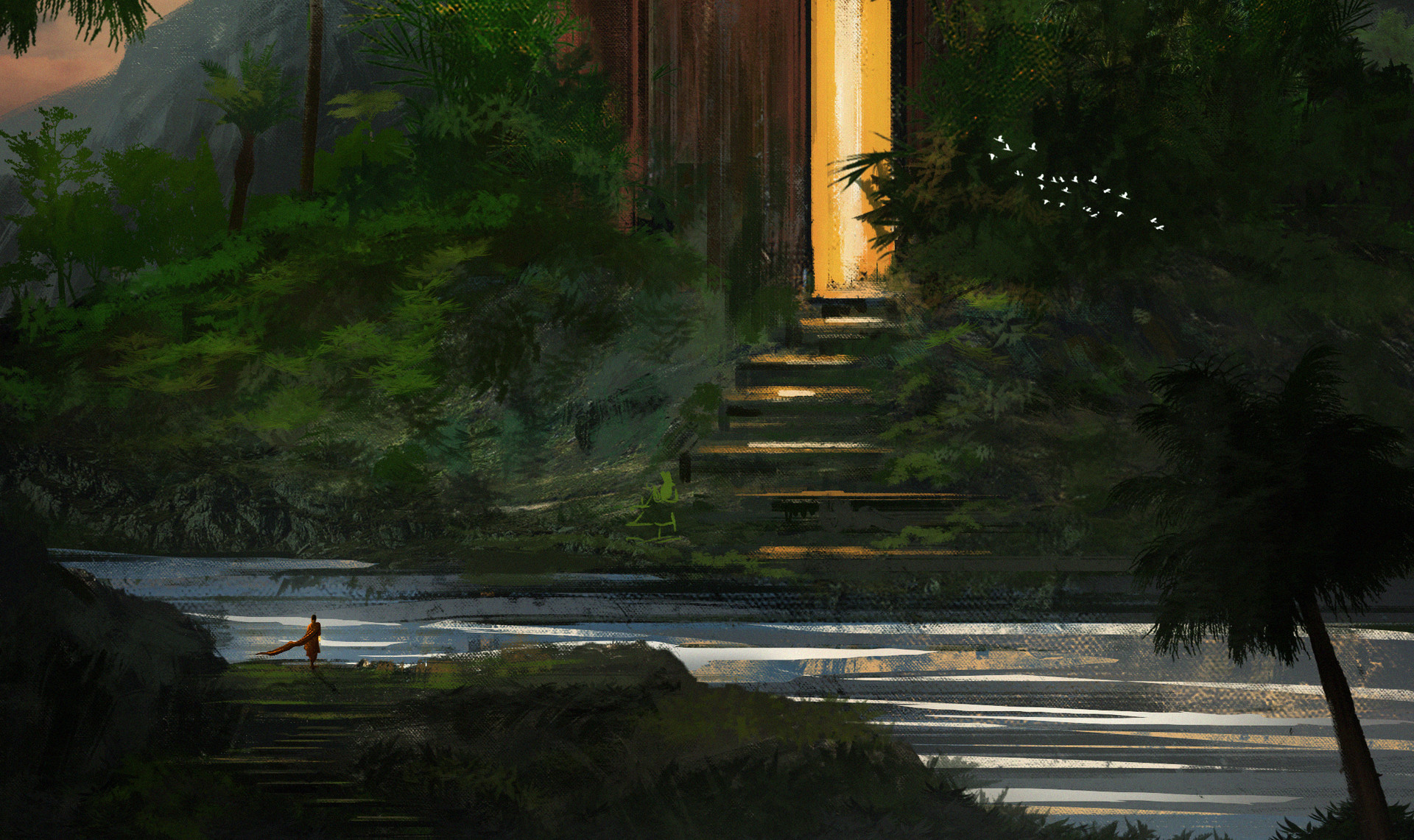 Sahdev Dave - Giant Tree castle