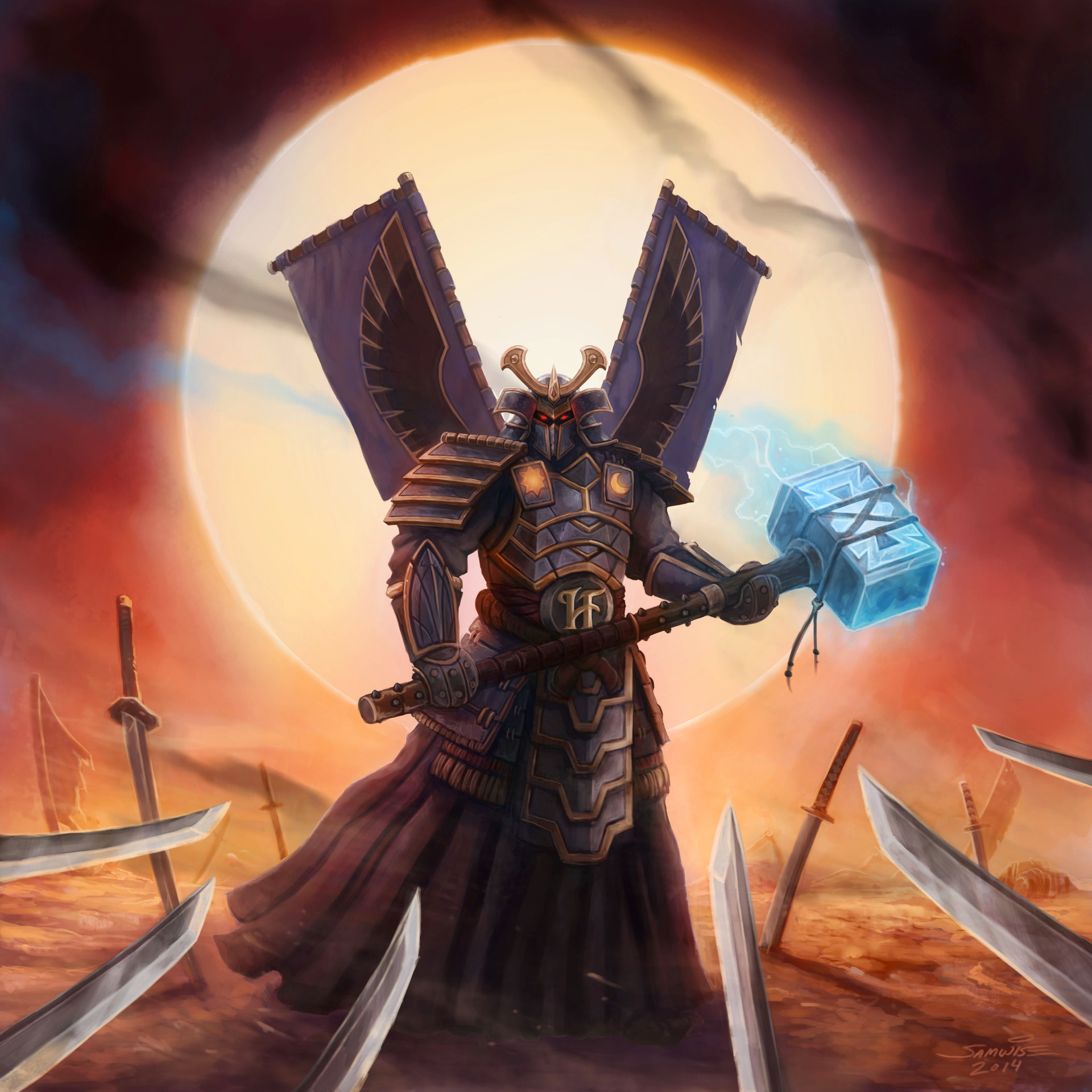 Samwise Didier - Bushido a.k.a. The Hammerai