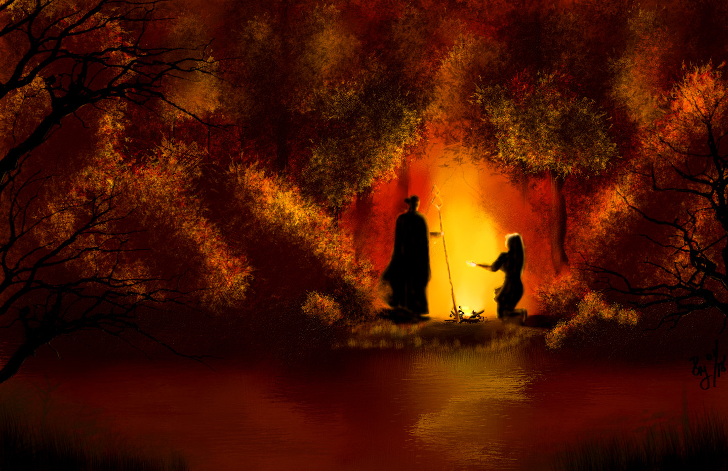 ArtStation - Campfire