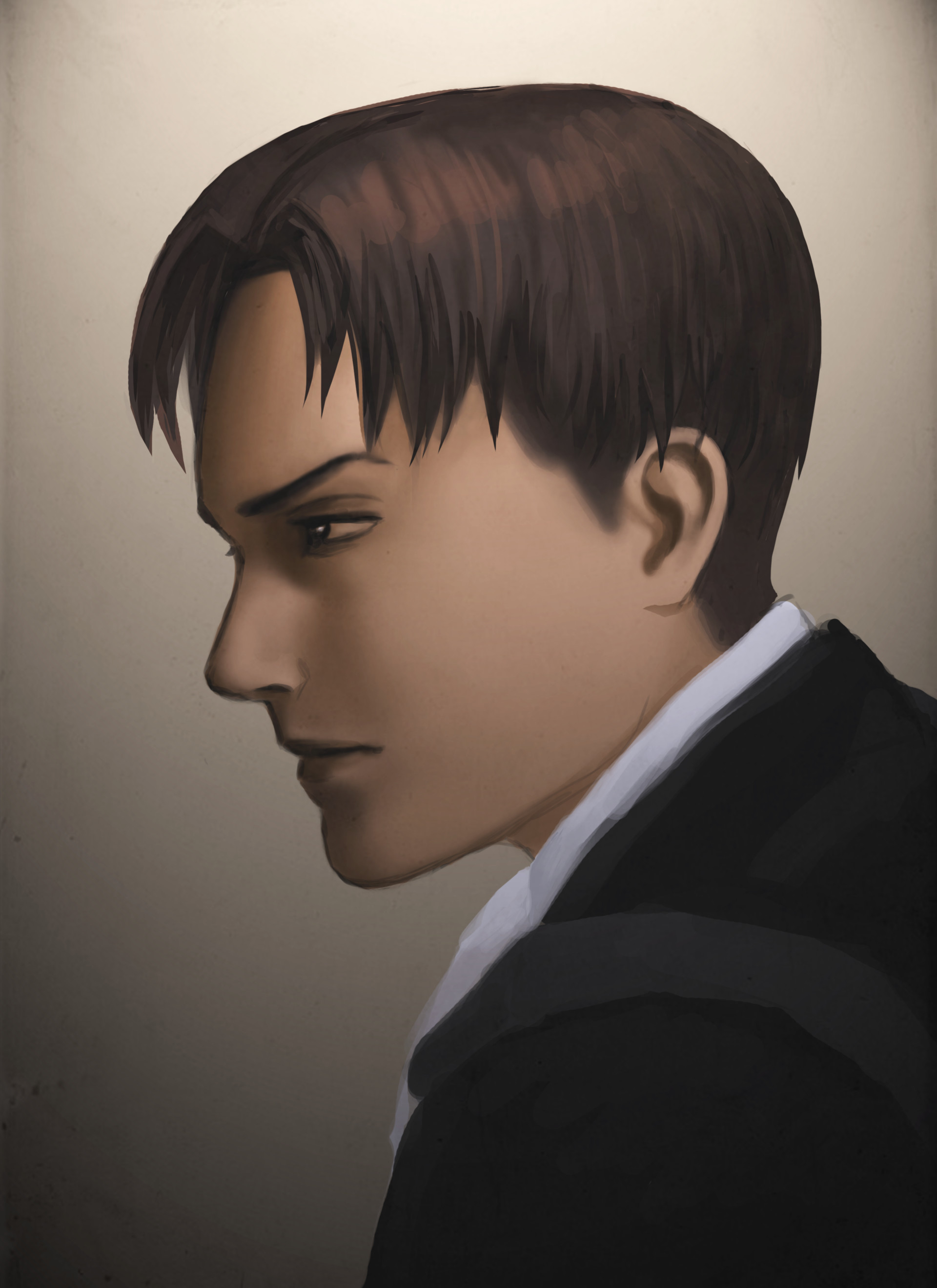 ArtStation - Levi Ackerman