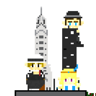 ArtStation - Voxel Art / Pixel 3D