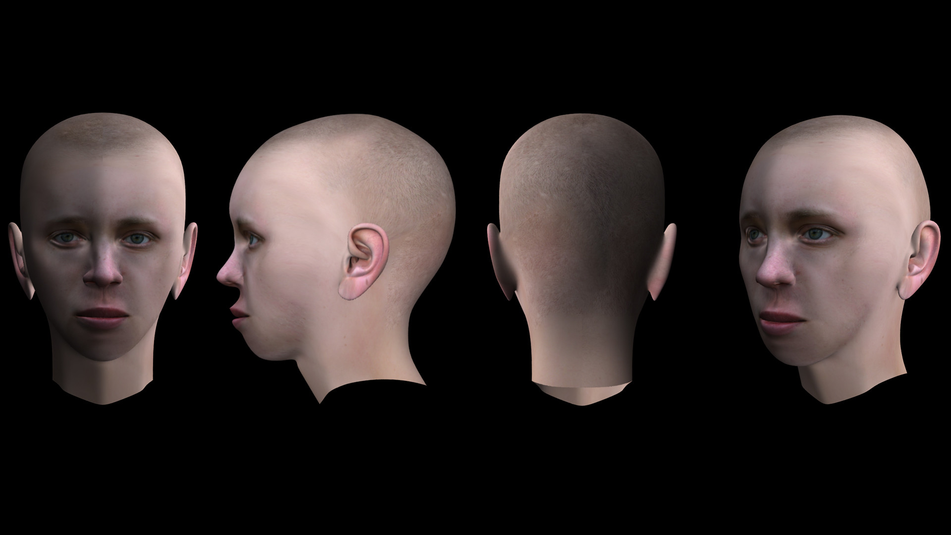 ArtStation - Head model