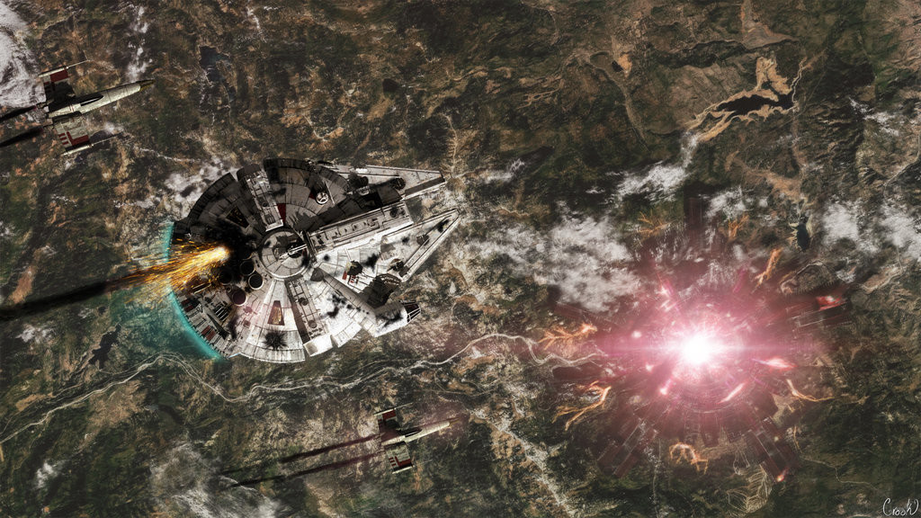 ArtStation - Bombing Run