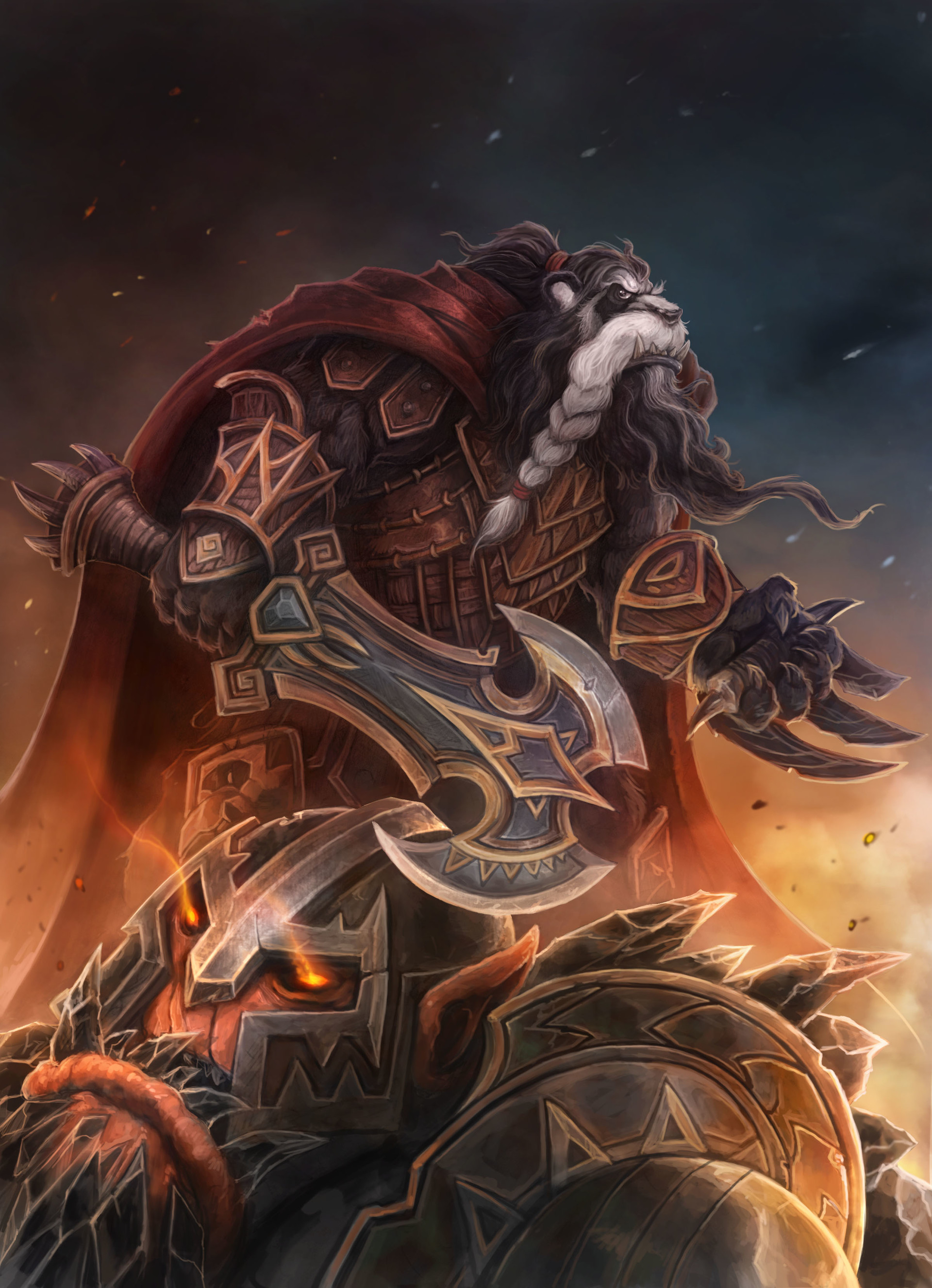 ArtStation - When Giants Fall