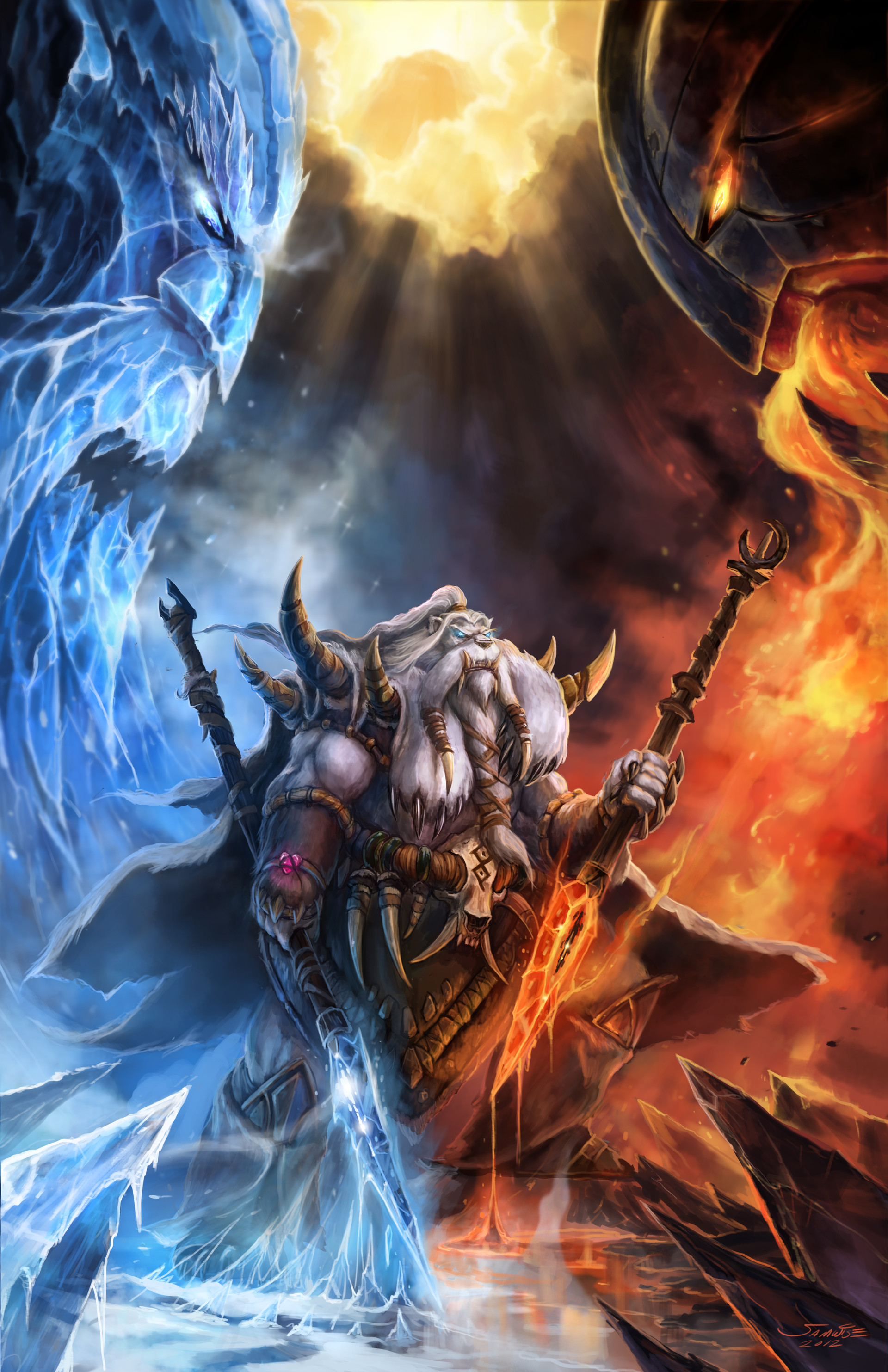 ArtStation - The Legend Of Ghostmane