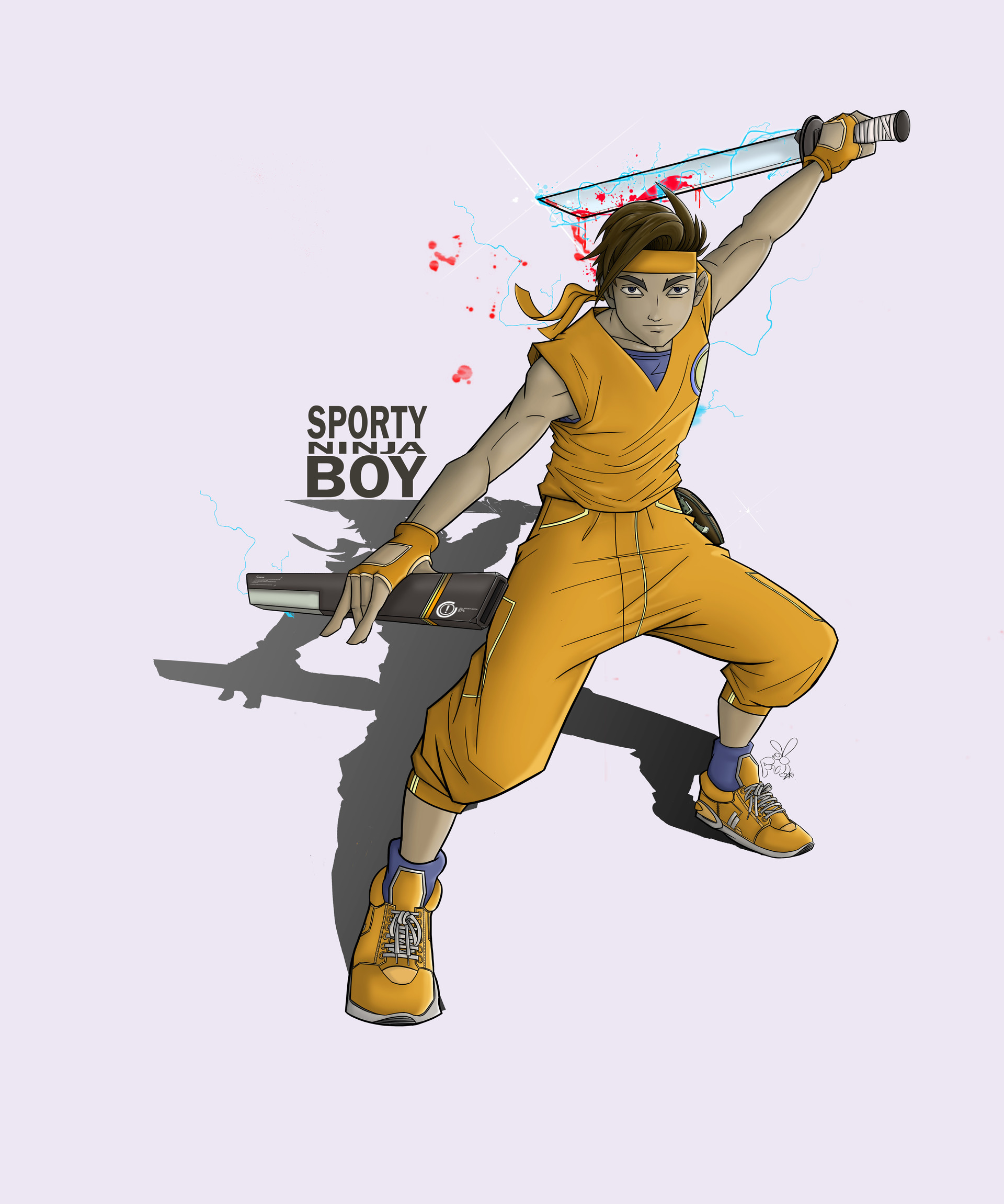 ArtStation - Ninja boy