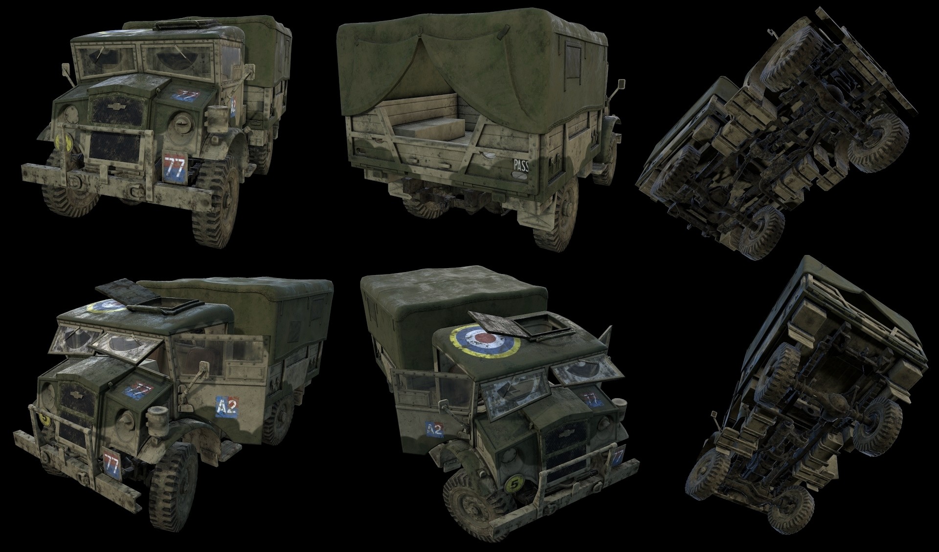 ArtStation - Chevrolet CWT 15 British