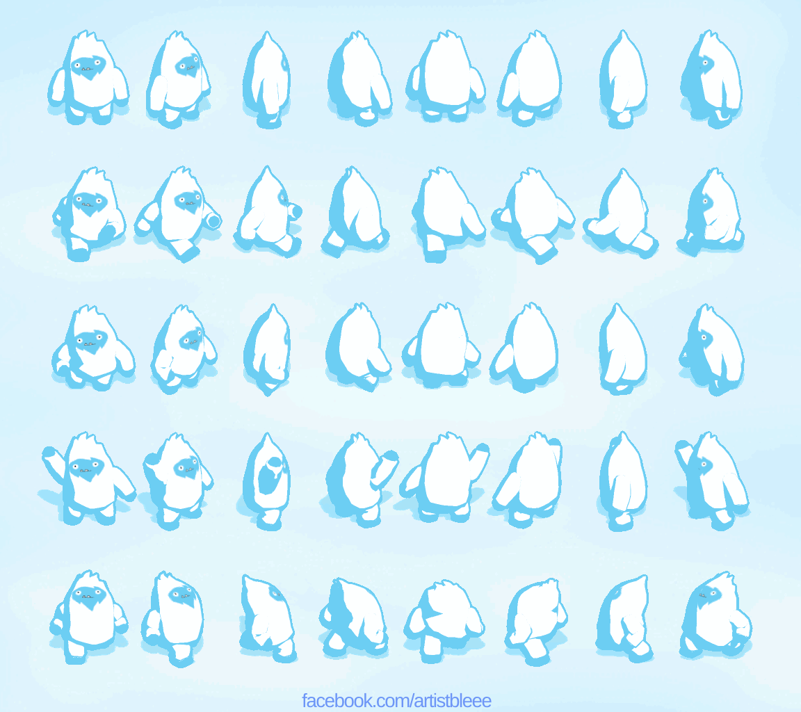 Billy Allison - Old and new game Sprites