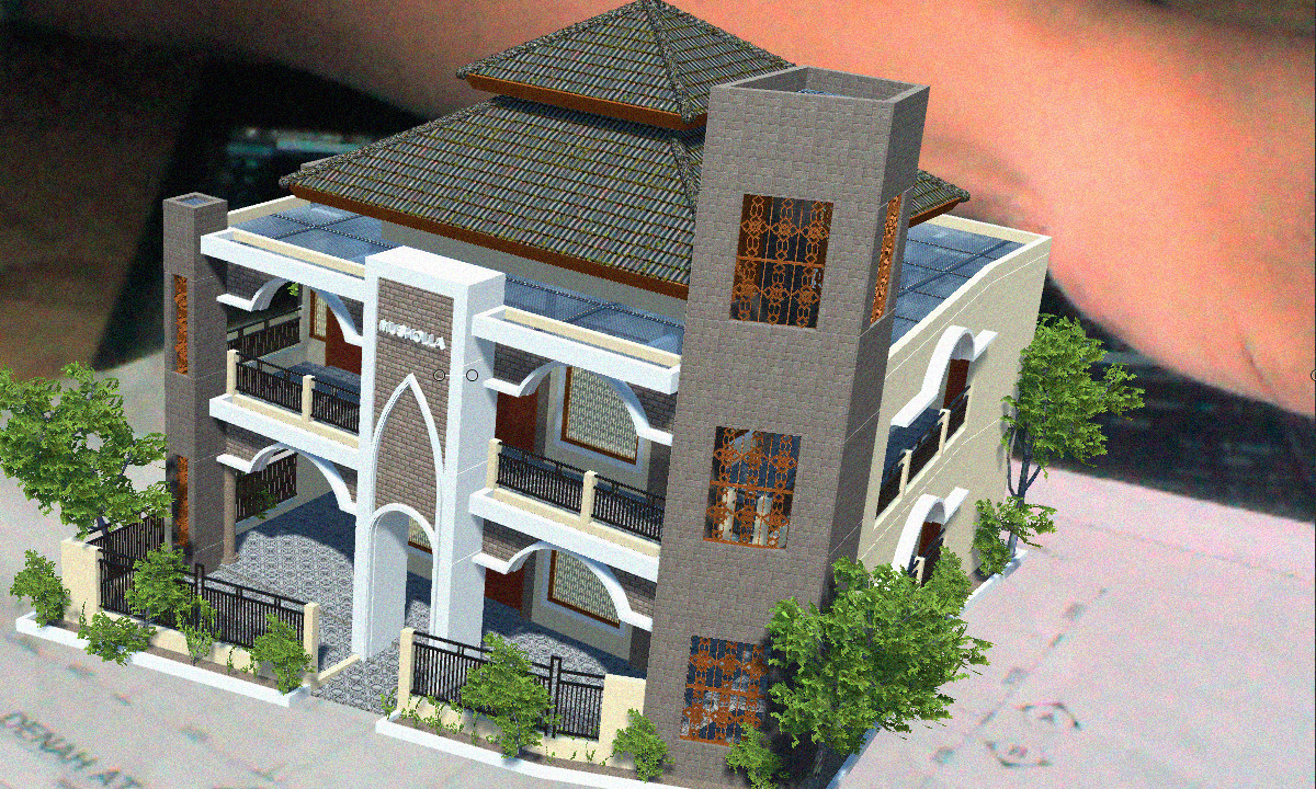 Koes hariatmo - Augmented Reality for Architecture Exterior Interior Design