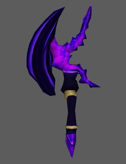 Douglas Florence - Fel Staff and Void Axe