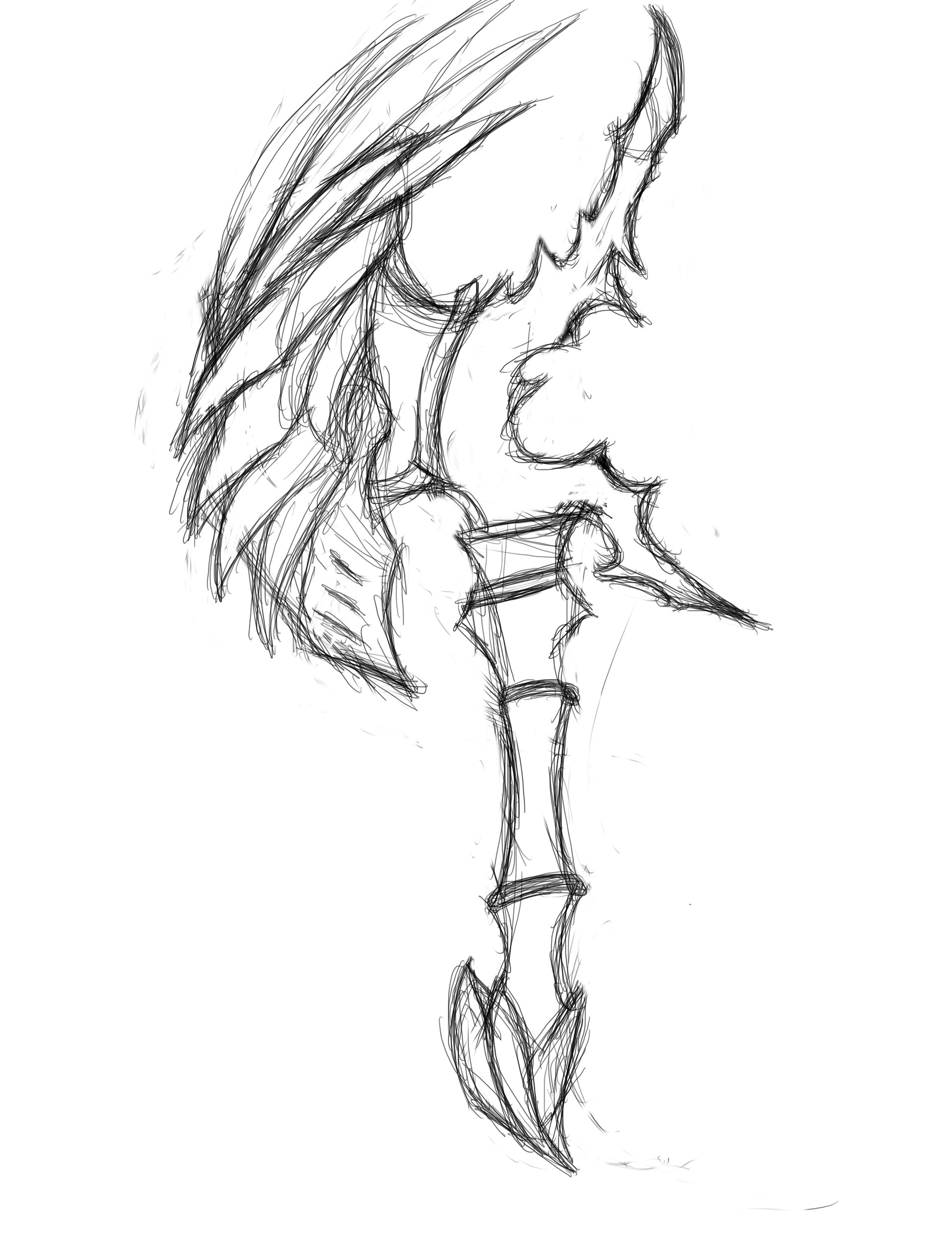 Douglas Florence - Fel Staff and Void Axe