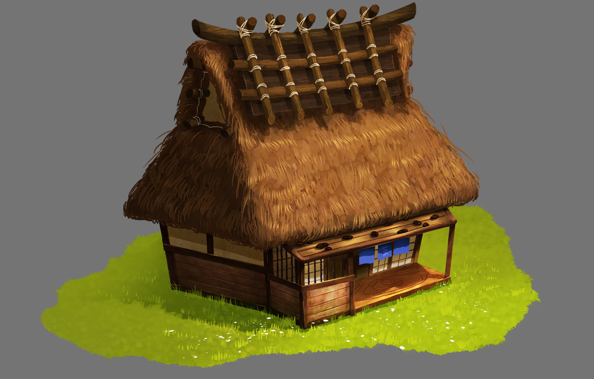 ArtStation - game BG assets