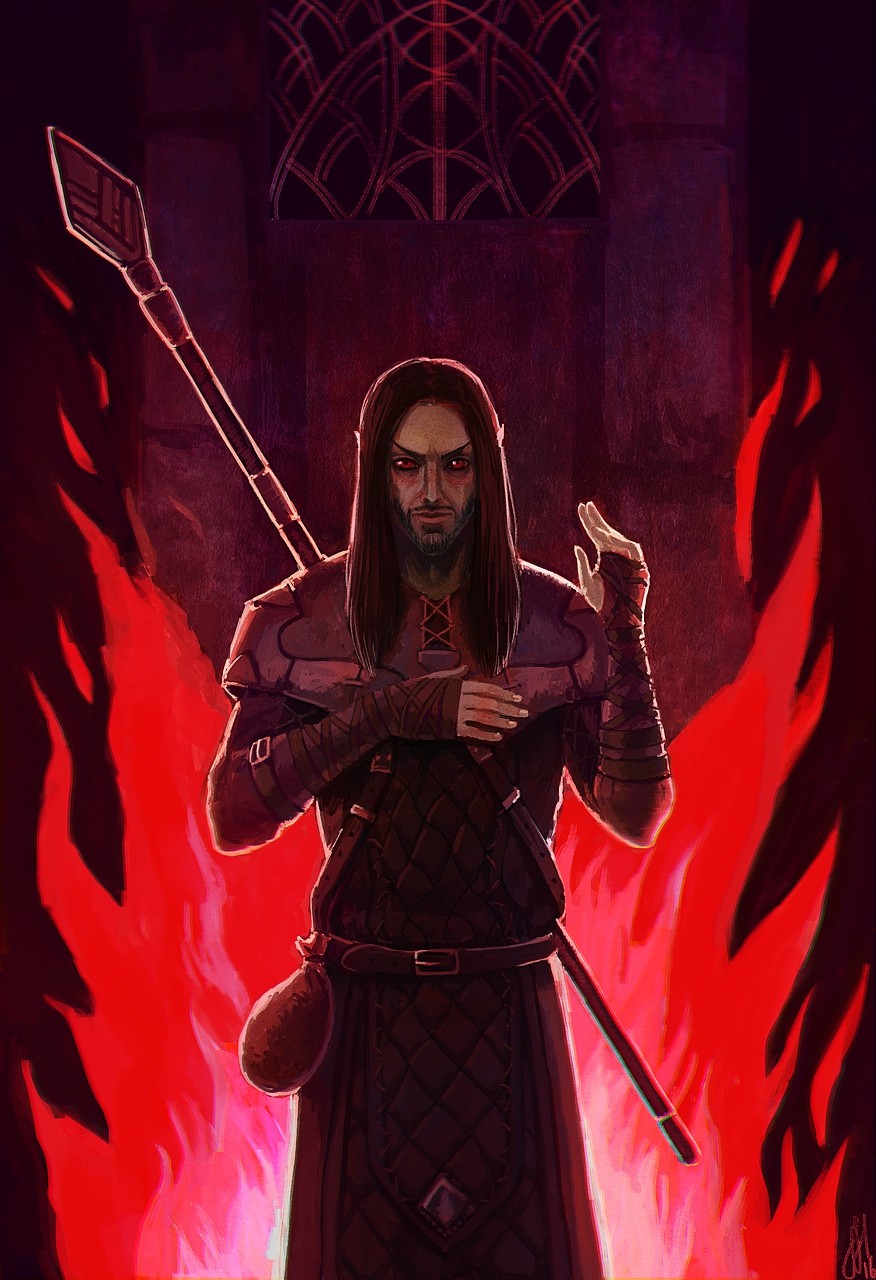 ArtStation - Verandis Ravenwatch