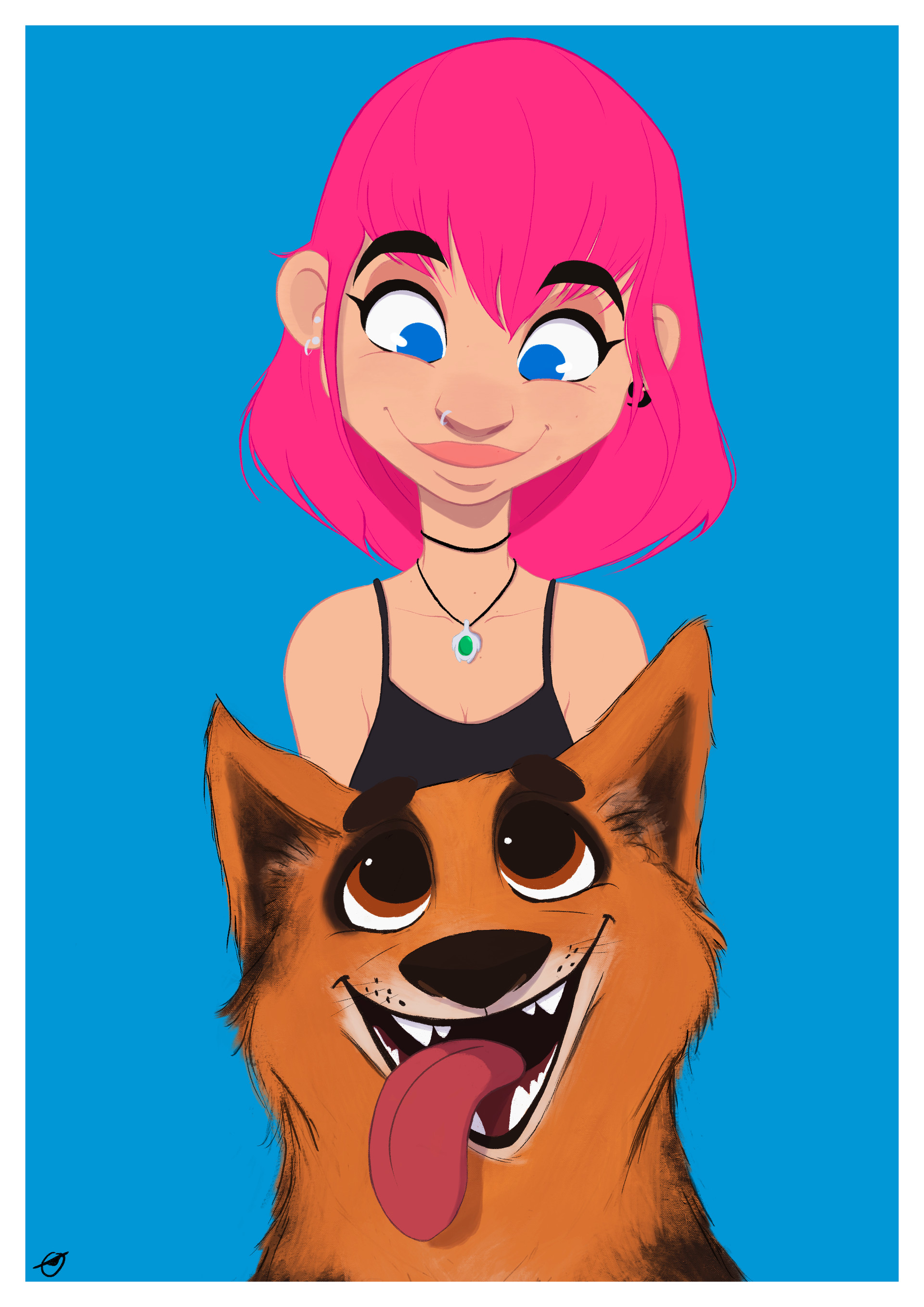 Matthew Levack - Portraits 2017