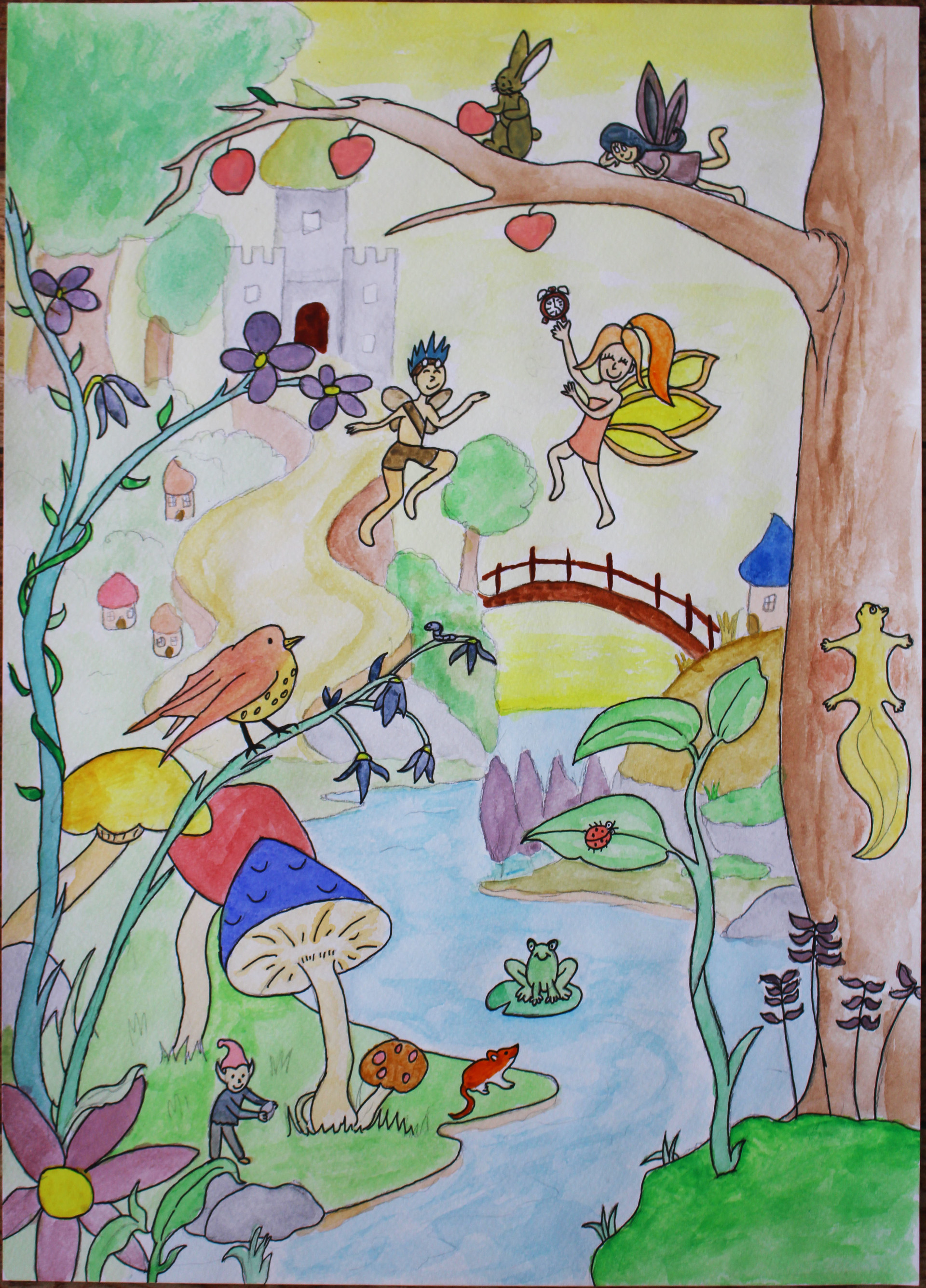 ArtStation - The Sun Fairy