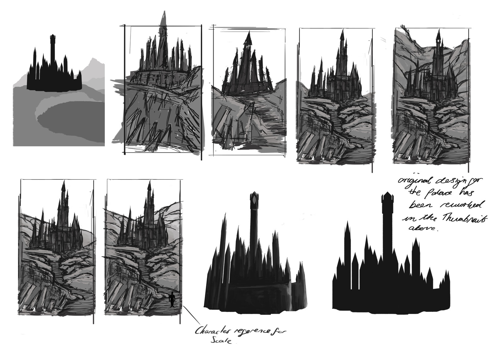 Matthew Gold - The Doomspell - Thumbnails