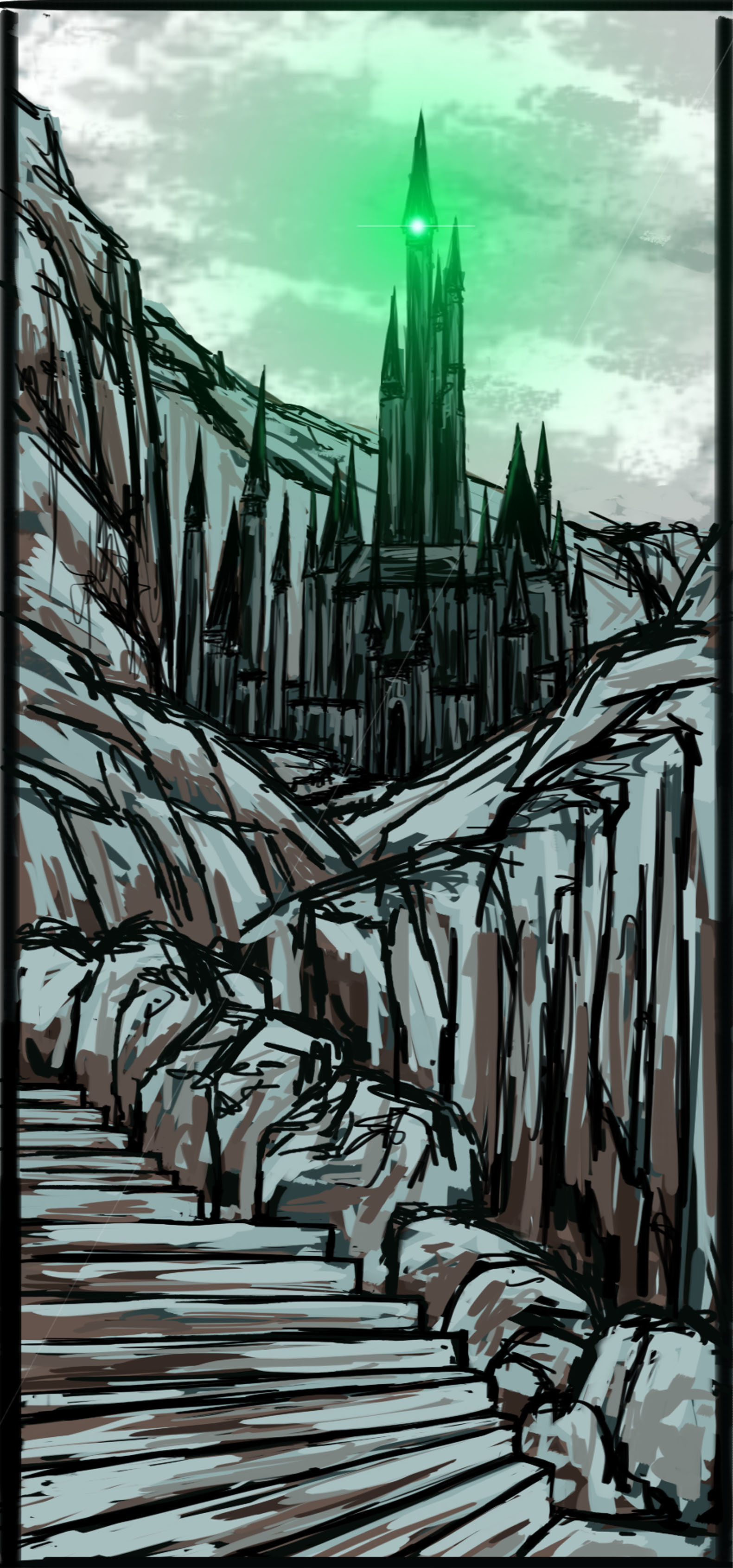 Matthew Gold - The Doomspell - Thumbnails