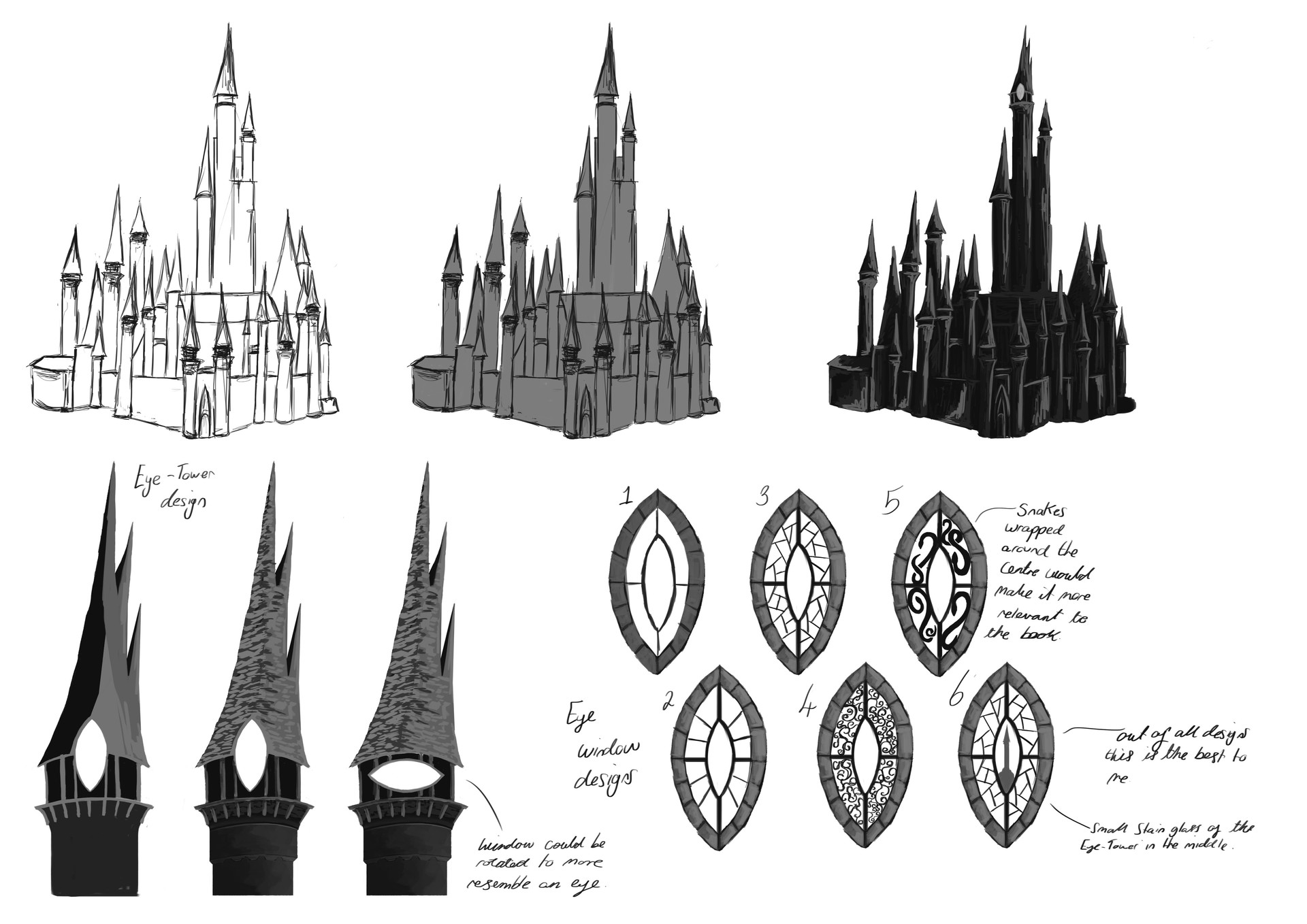 Matthew Gold - The Doomspell - Thumbnails