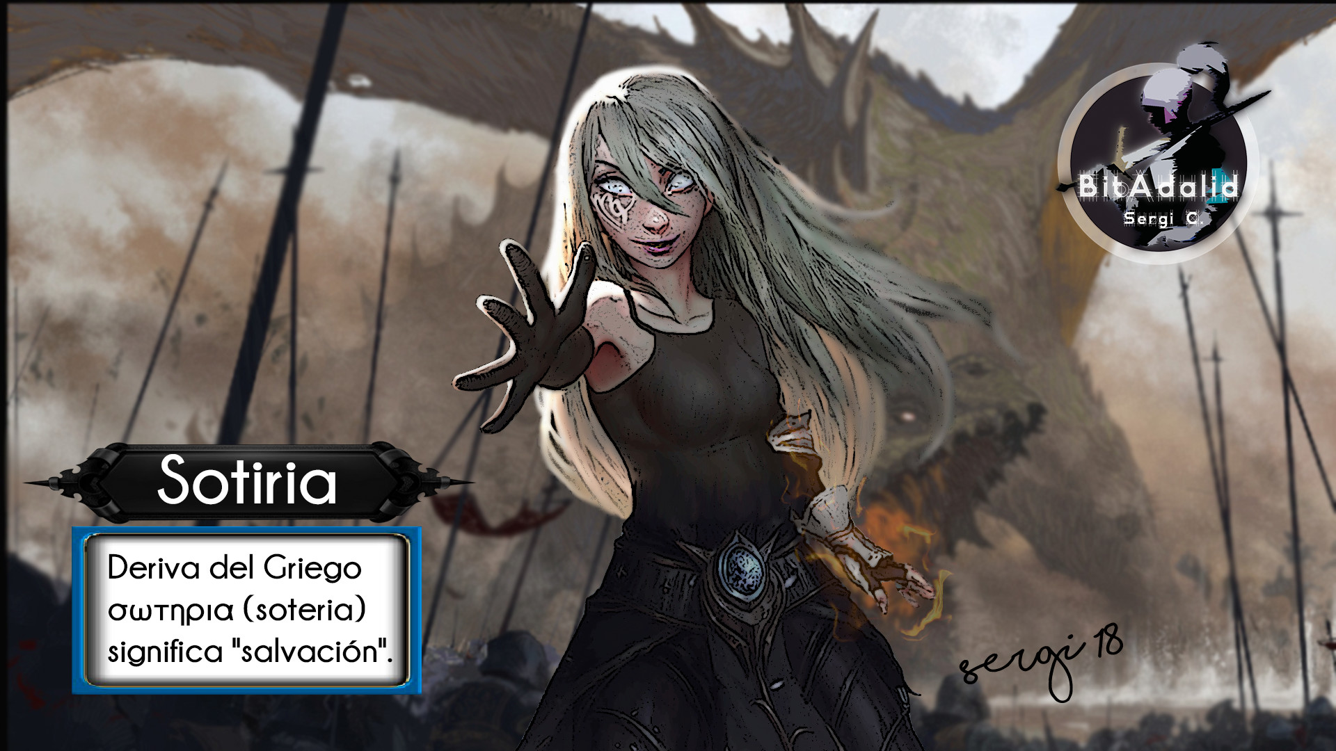 ArtStation - Sotiria - The Saviour