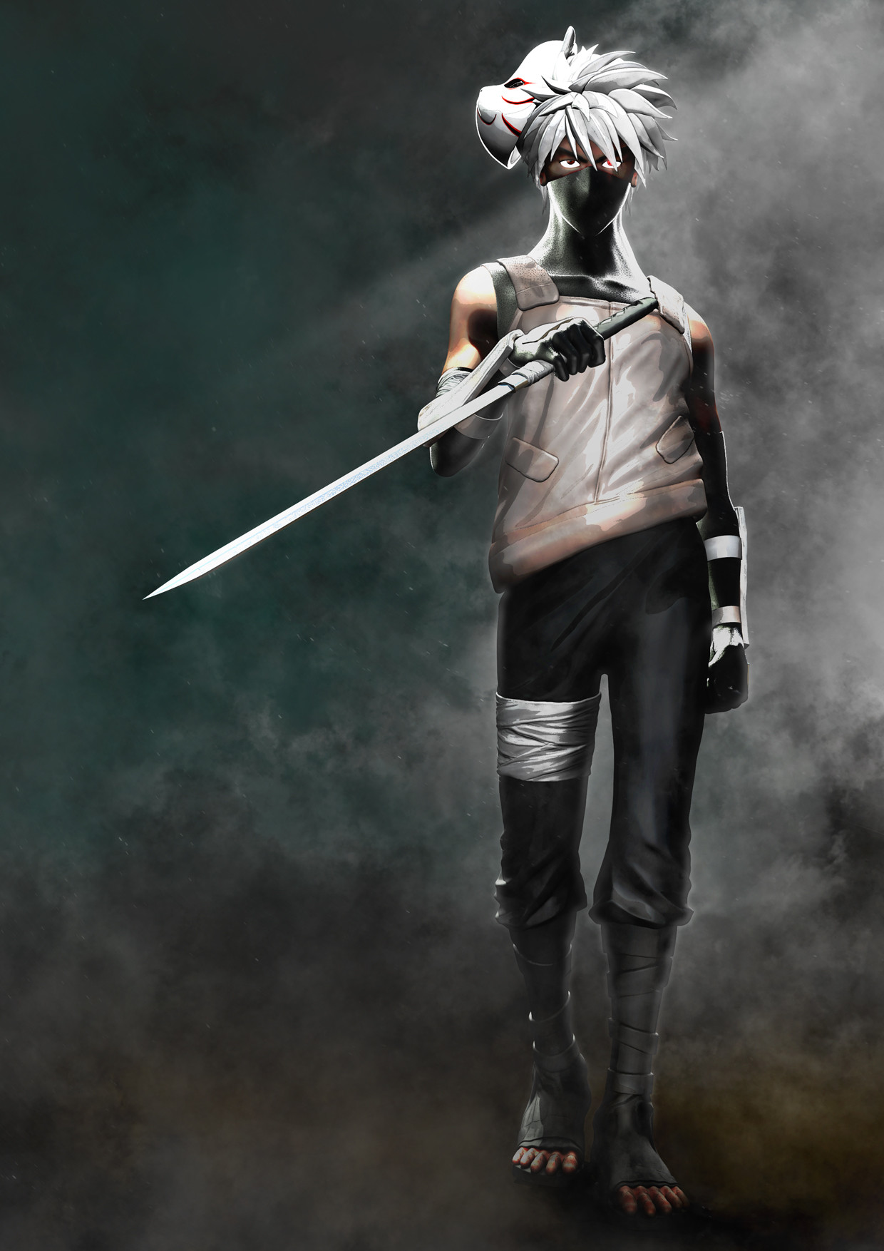 ArtStation - Kakashi