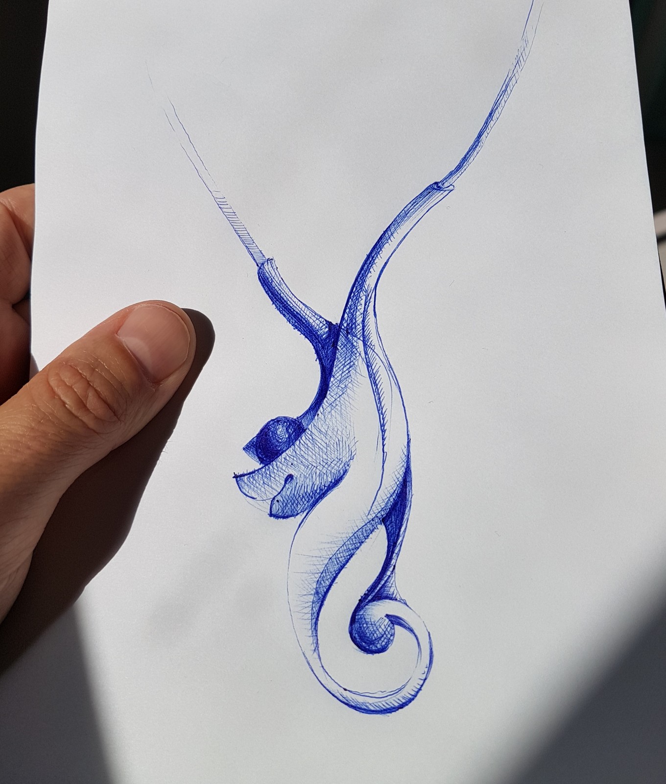 Francisco Viña - Drawing with pen