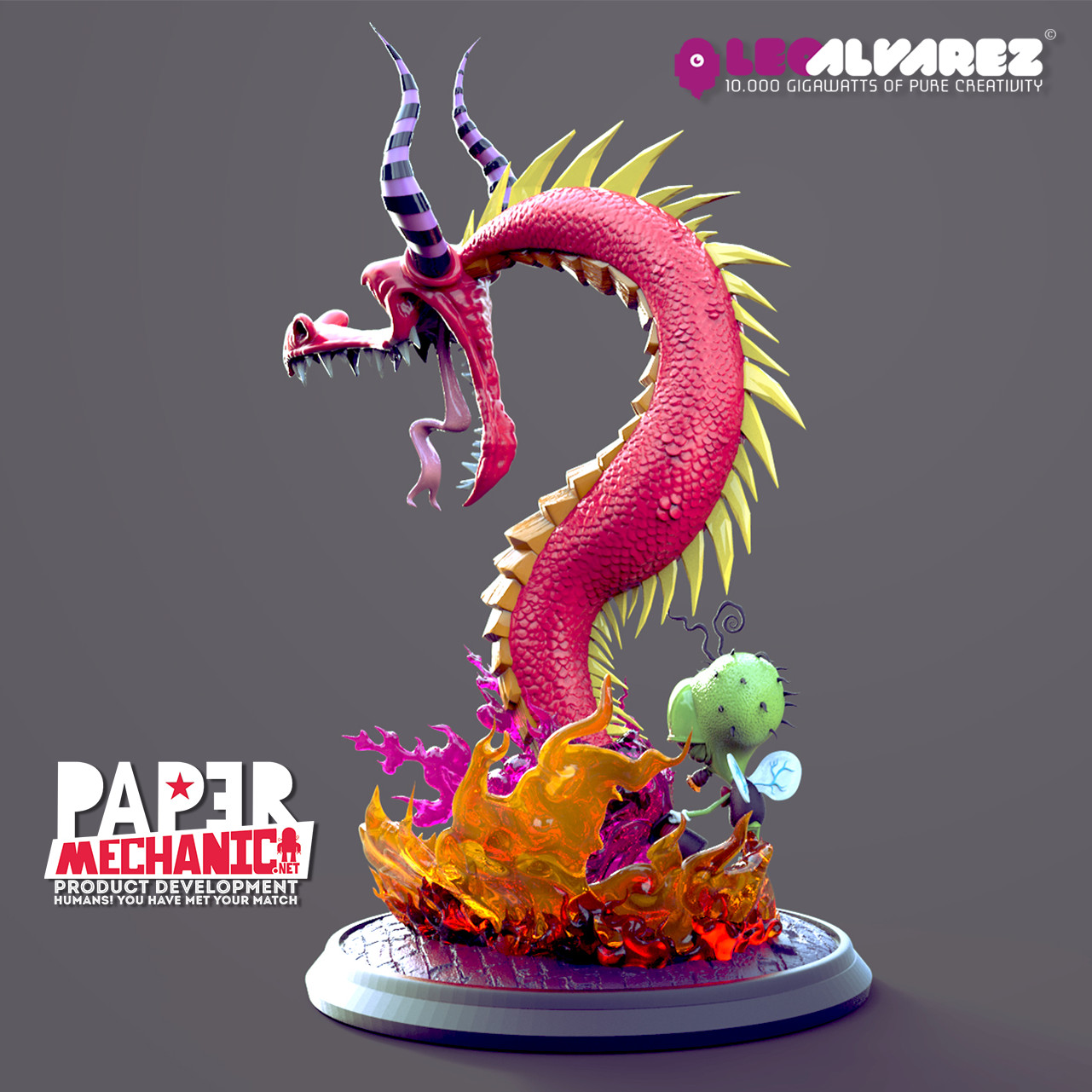 Leonel Alvarez - Larry from Skottie Young's "I Hate Fairyland" by Leo ...