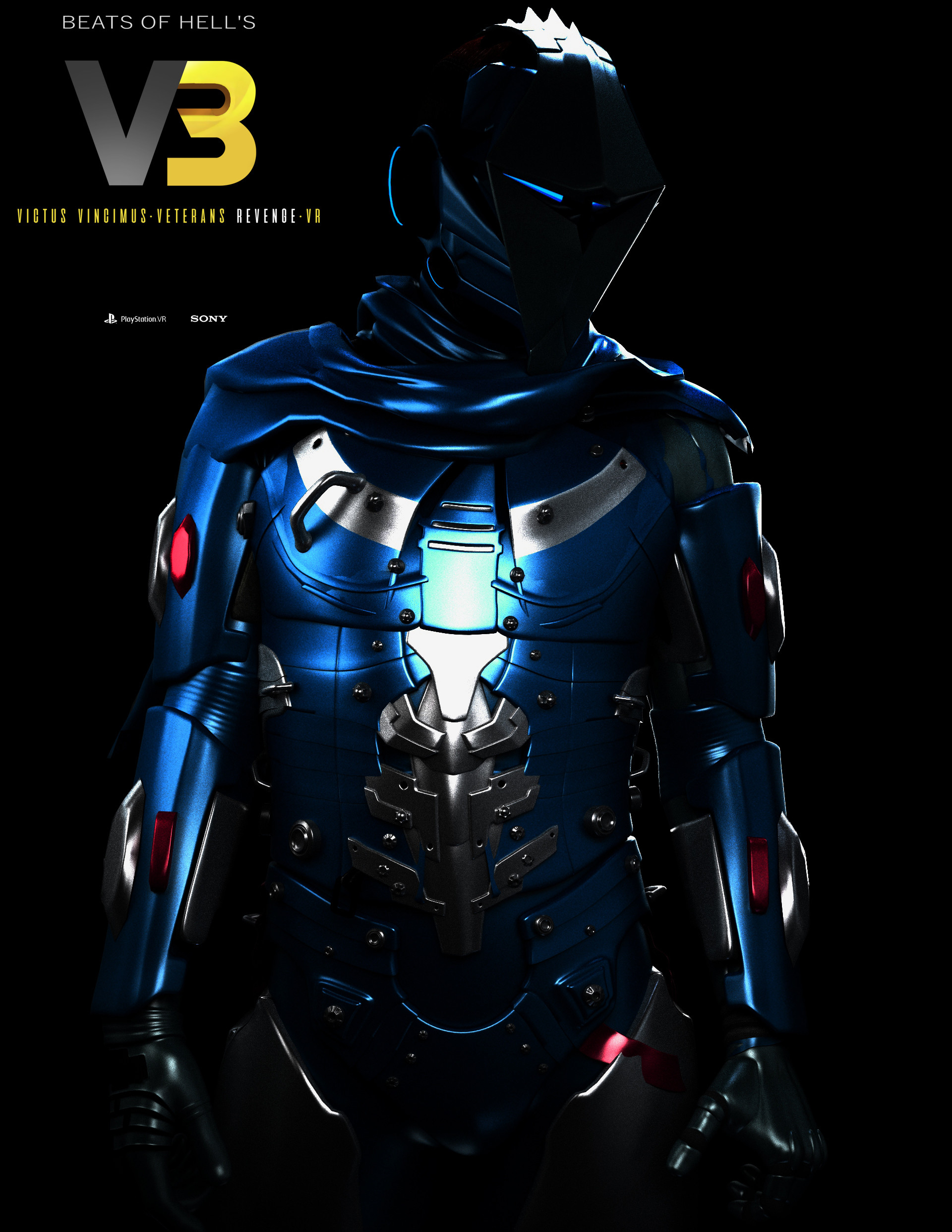 ArtStation - SCI FI (CYBORG) V3 VR Experience