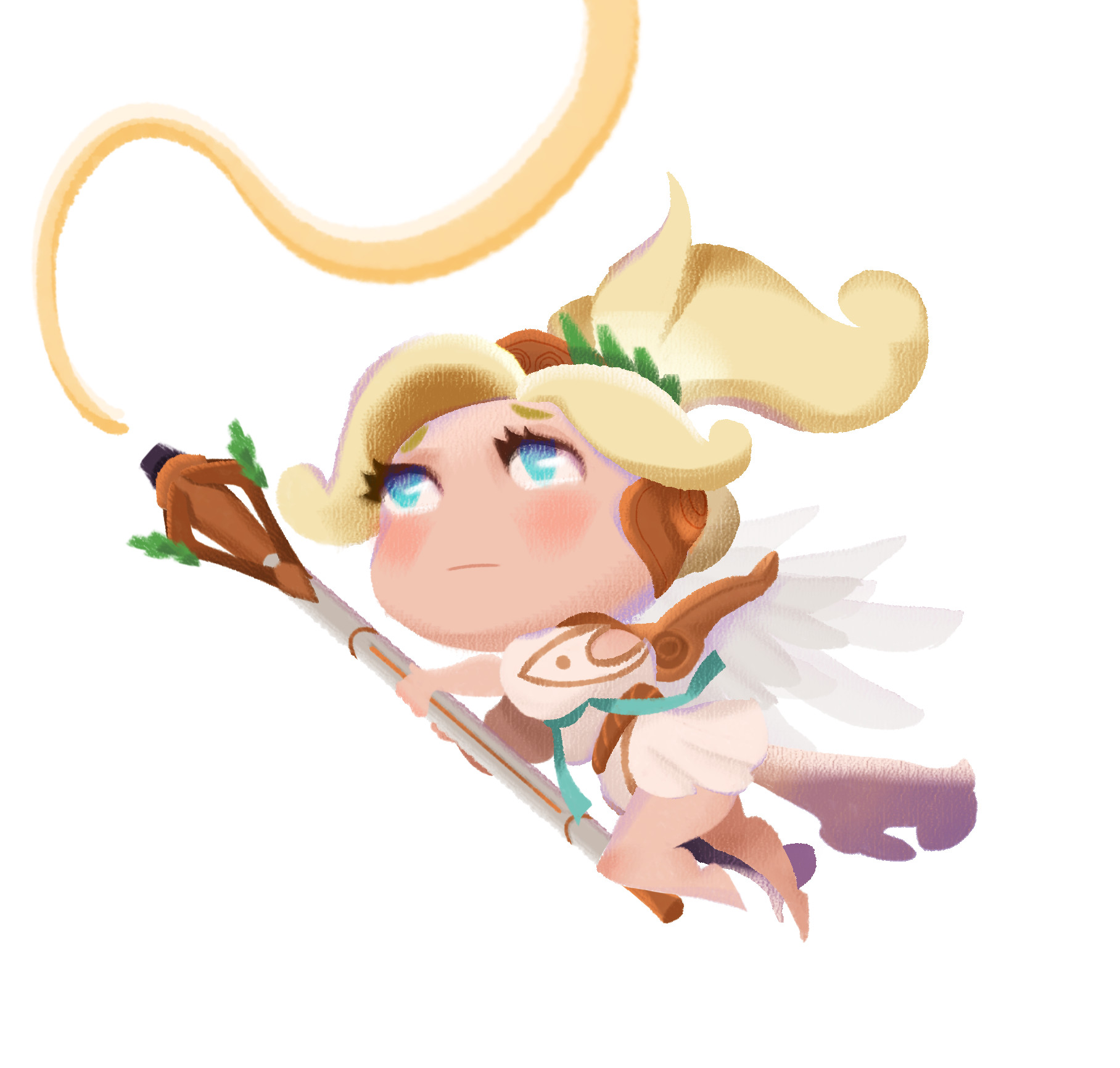 ArtStation - Chibi Mercy
