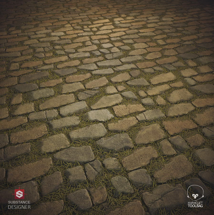 Aleksandr Ivanov - brick (SUBSTANCE DESIGNER)