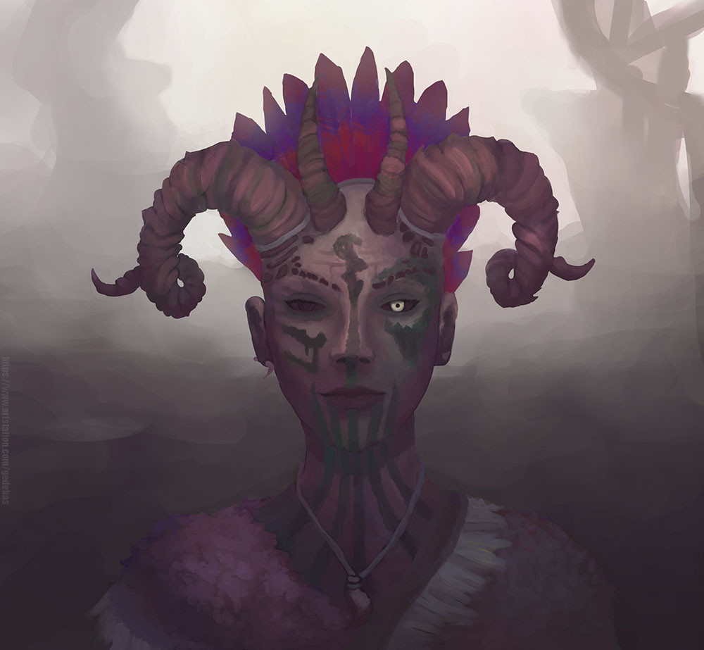 ArtStation - Demoness