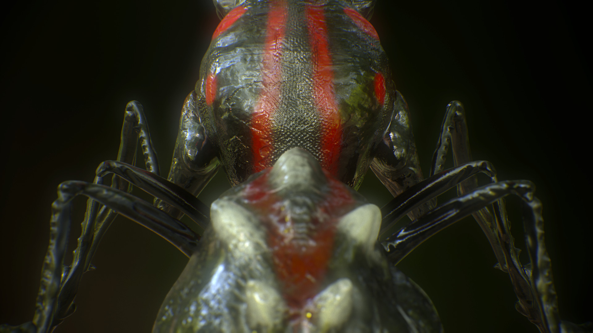 ArtStation - Monster Ant