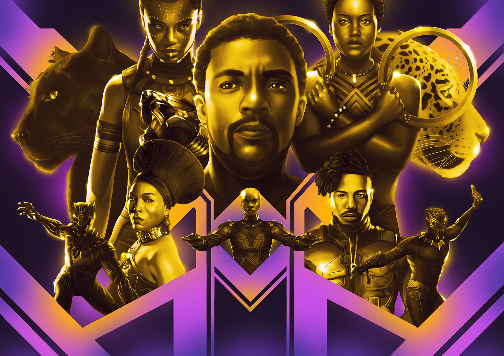 ArtStation - February's Special: Wakanda