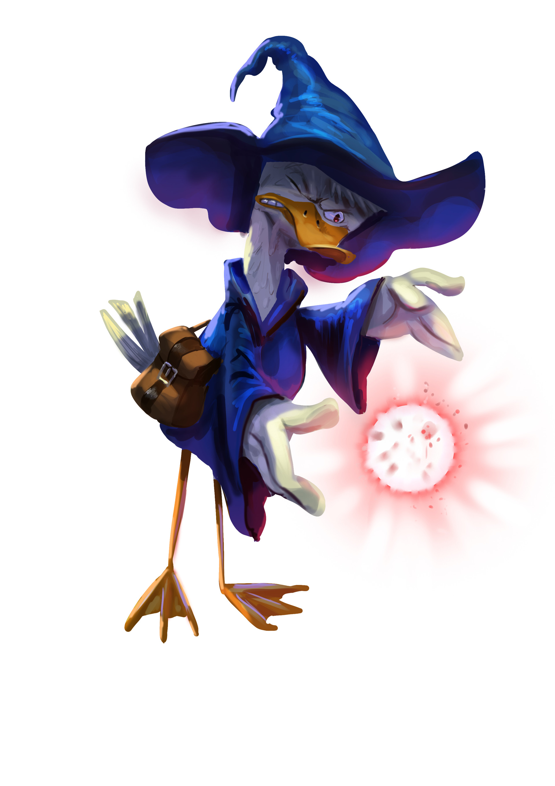 ArtStation - Mage Duck