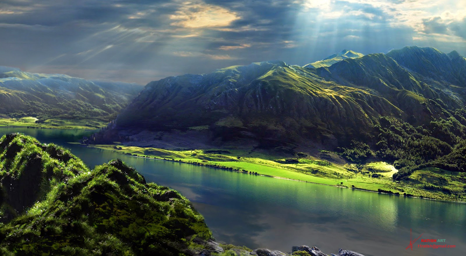 ArtStation - MATTE PAINTING