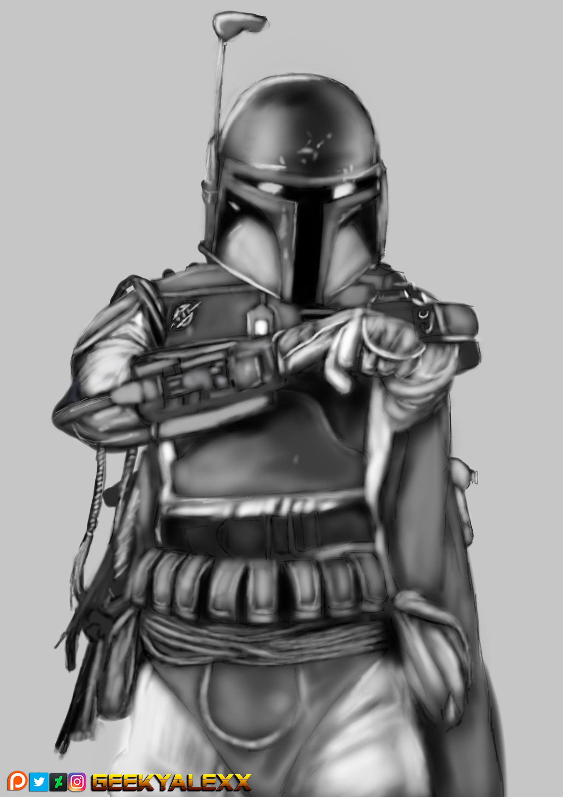 ArtStation - Baba Fett